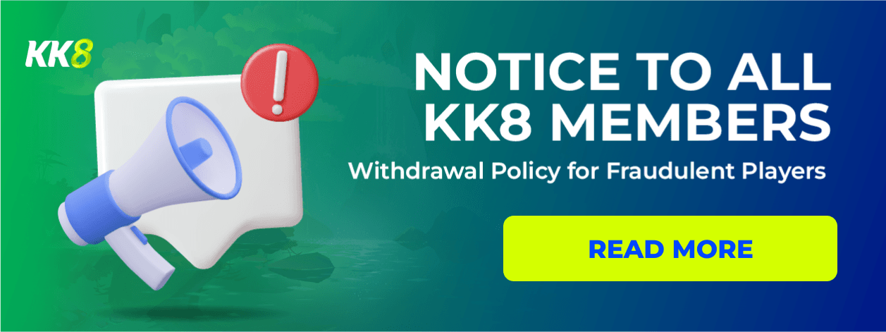 Notice to All KK8 Members